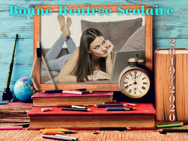 BONNE RENTREE SCOLAIRE 2018 - 2019 - Centerblog